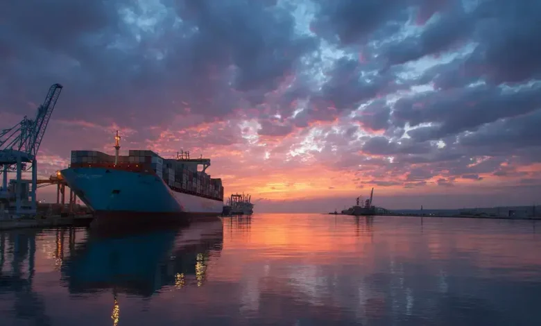 Maersk retoma operações no porto de Haifa após redução de tensões
