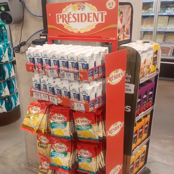 Display Aramado Promometal - Soluções Industriais