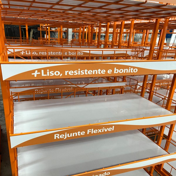 Display Aramado Promometal - Soluções Industriais