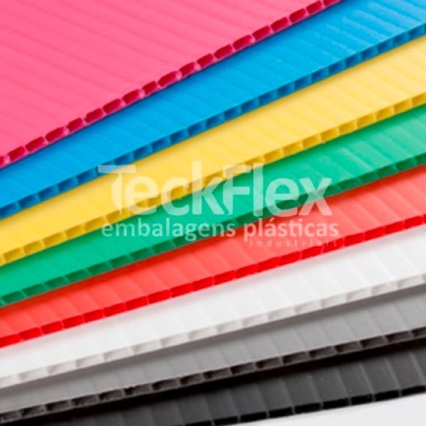 Chapa de polionda - Soluções Industriais