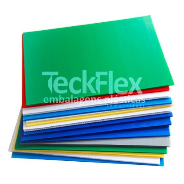 Chapa de polionda - Soluções Industriais