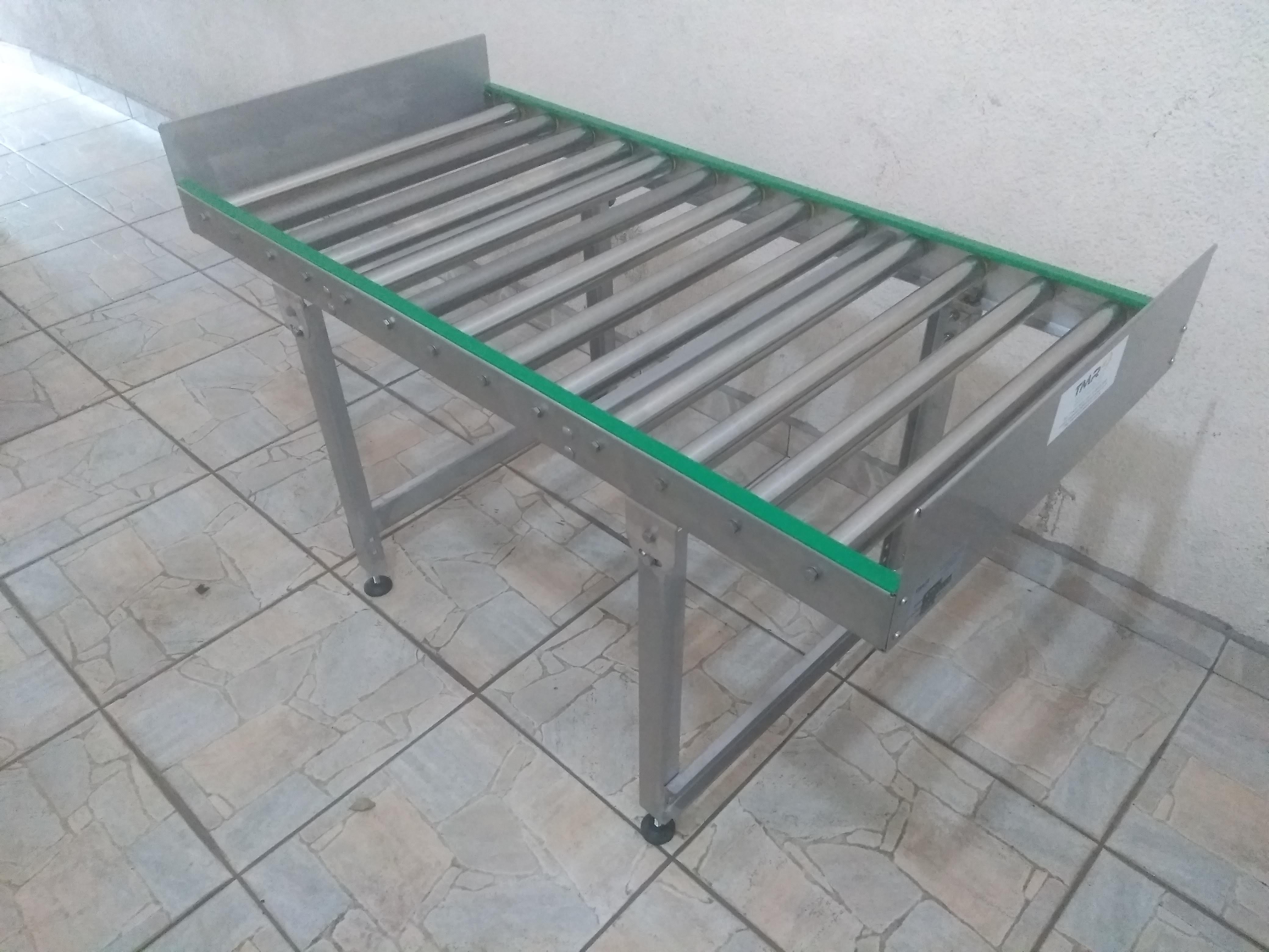 ESTEIRA DE ROLETES - Solucões Industriais