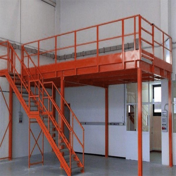 MONTAGEM DE MEZANINO - Soluções Industriais