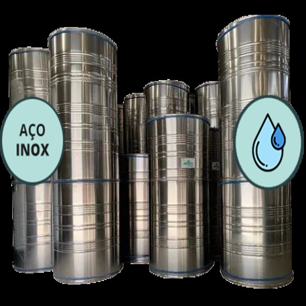 tanque de inox para agua - Soluções Industriais