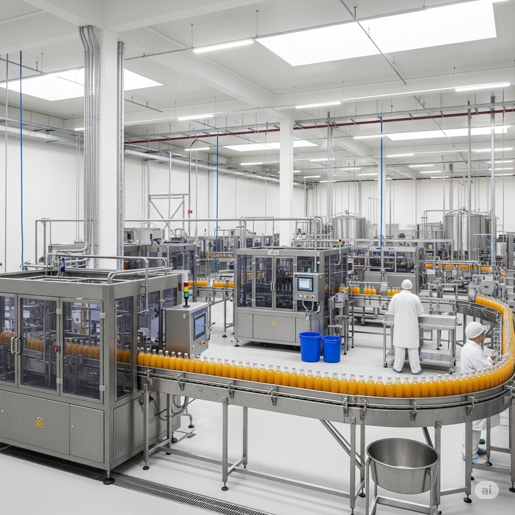 Implementação De Controle Lógico Programável - Soluções Industriais