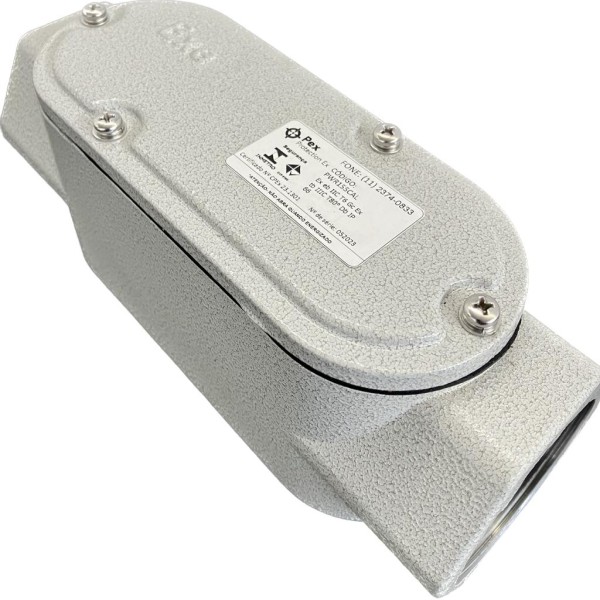 Condulete Bipartido - Soluções Industriais