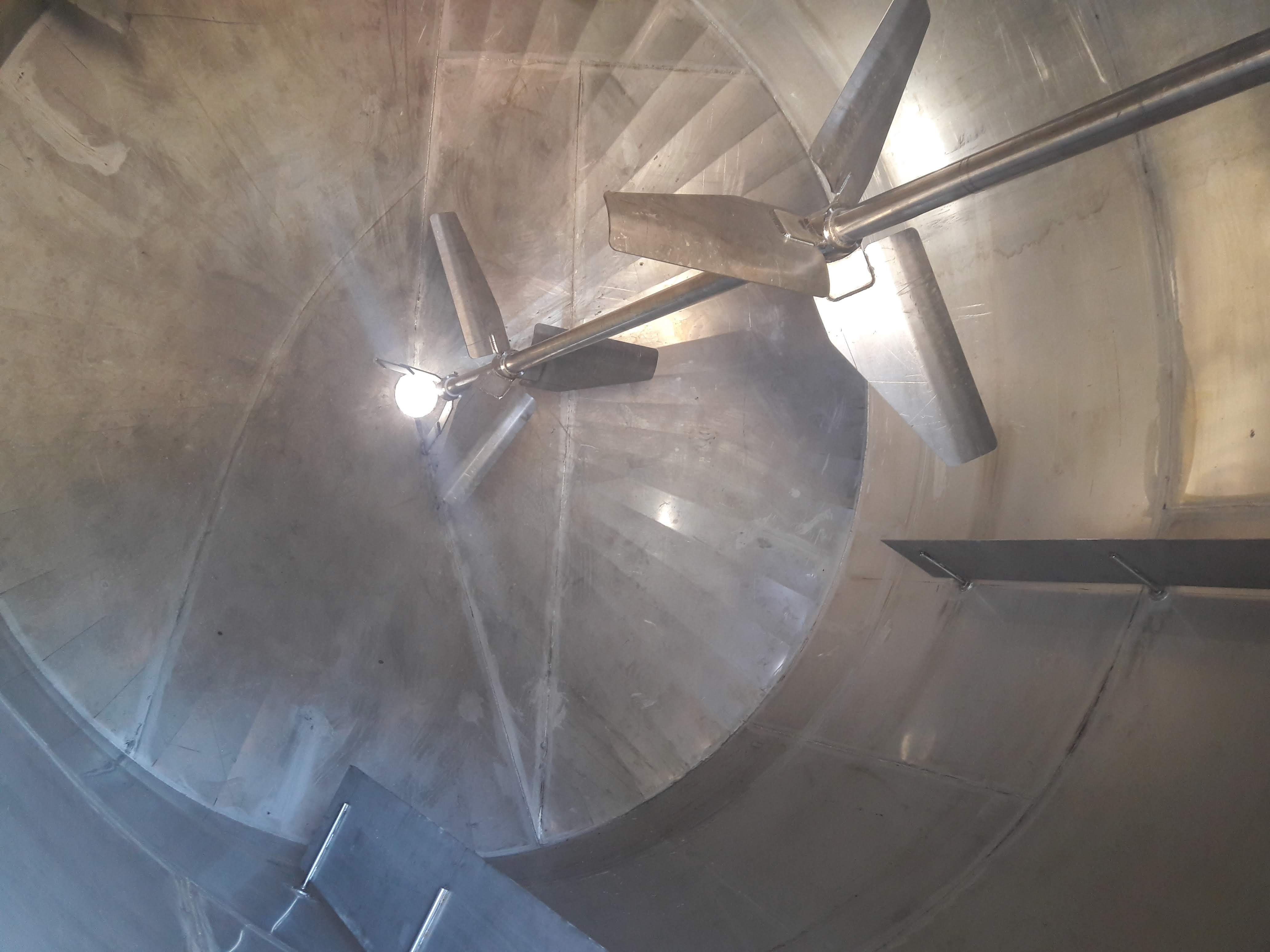 Agitador Industrial Para Líquidos - Soluções Industriais