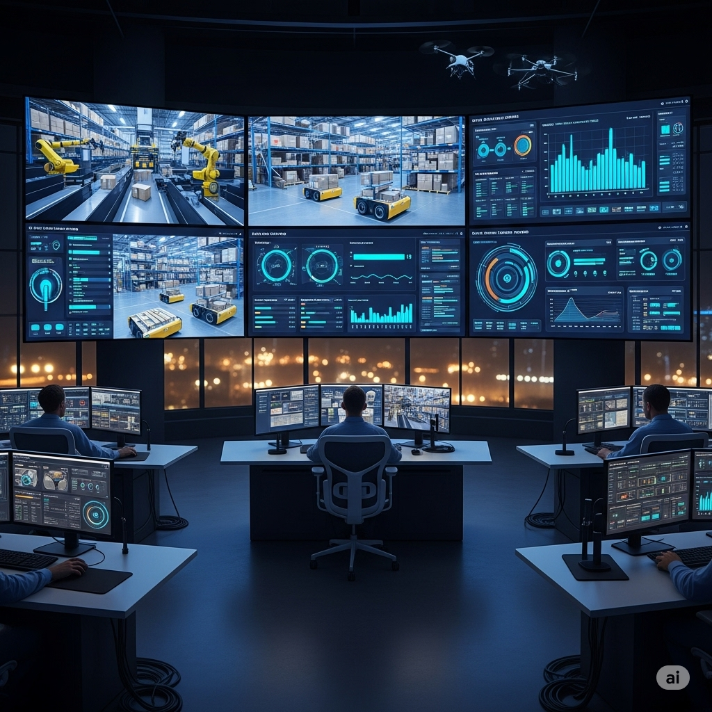 Sistemas De Controle Para Indústrias - Soluções Industriais