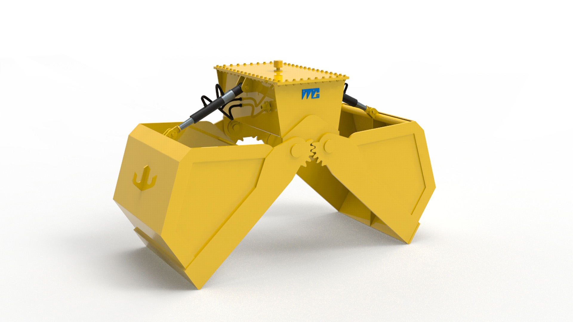 Clam Shell Grab - Soluções Industriais