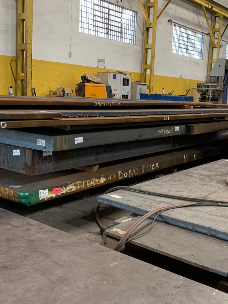 CHAPA GROSSA - Solucões Industriais