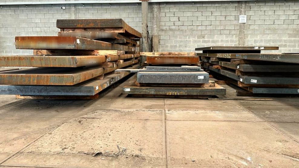 CHAPA RECALCADA - Solucões Industriais