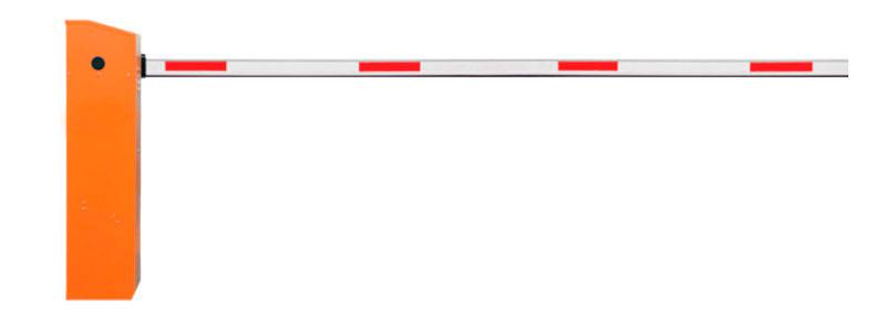 Cancela automática - Soluções Industriais