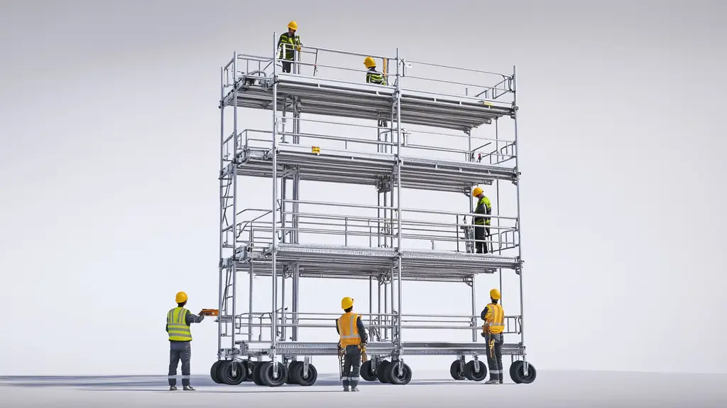 Andaime Tipo Tubo Roll