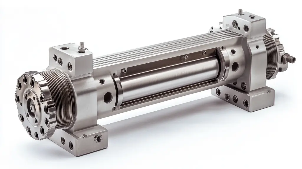 Bomba de Engrenagem para Extrusora - Soluções Industriais