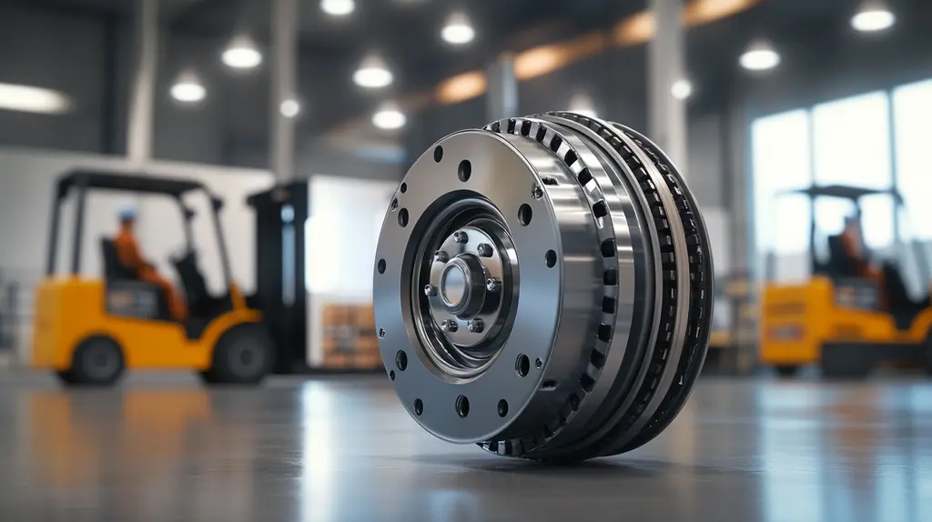 Conversor De Torque Para Empilhadeira - Soluções Industriais