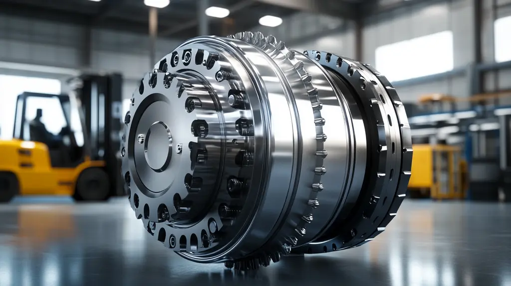 Conversor De Torque Para Empilhadeira - Soluções Industriais