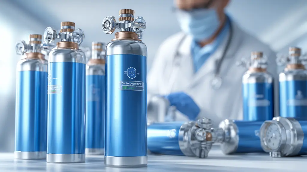 Kit oxigênio medicinal portátil