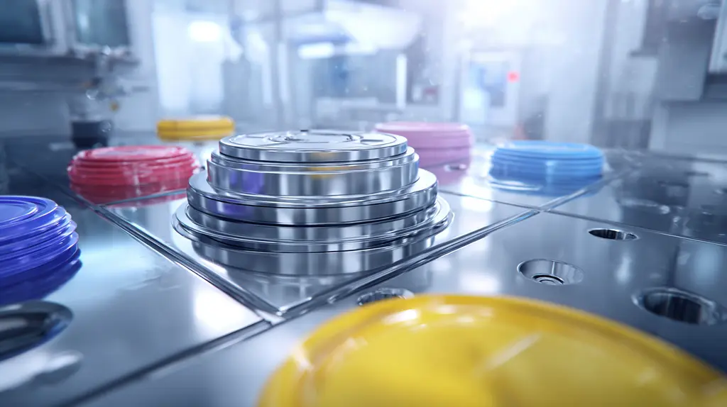 Molde Para Tampa De Balde