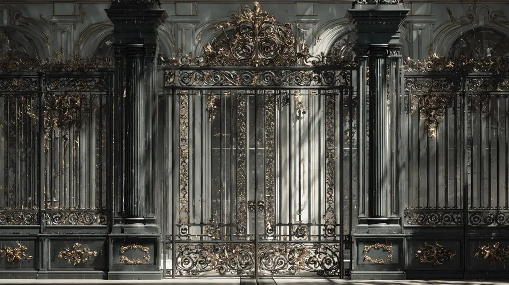 Portões E Grades De Ferro