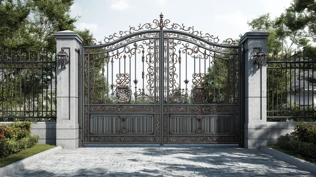Portões E Grades De Ferro