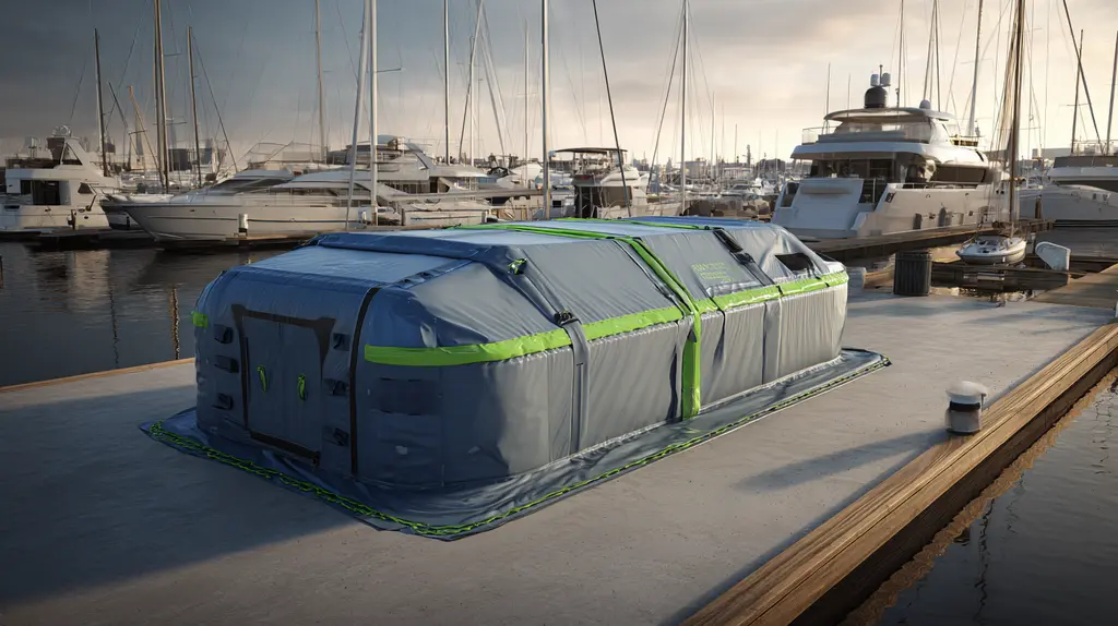 Protetor para doca seca