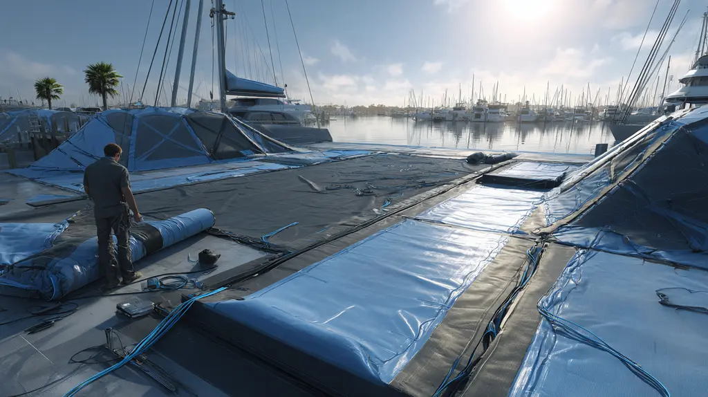 Protetor para doca seca