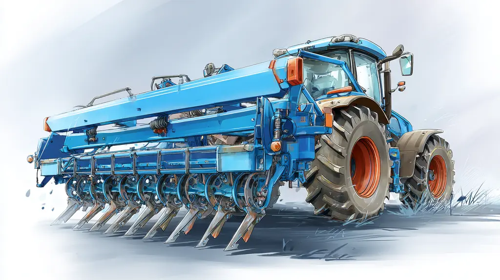 Rotativa para trator